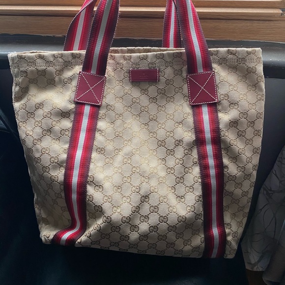 Gucci | Bags | Gucci Tote | Poshmark